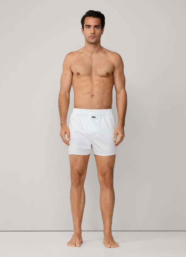 Fil-A-Fil Cotton Boxer | Façonnable